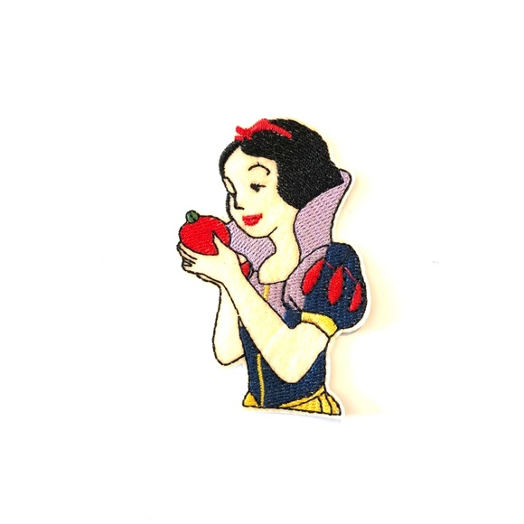 Accessories | Snow White Patch Iron On Disney Princess Diy Cute | Poshmark